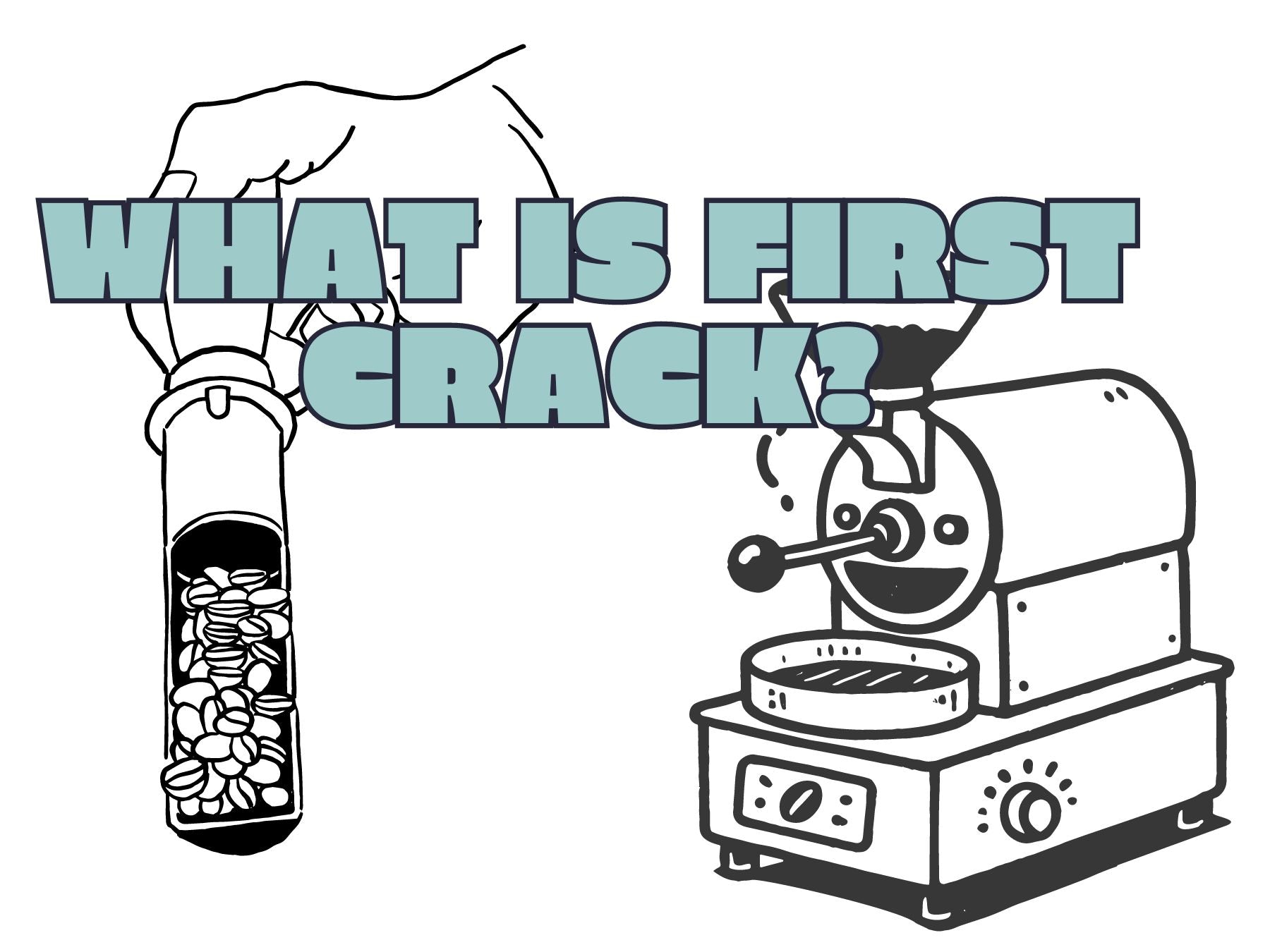 What Is First Crack? Coffee Roasting Basics Essential Guide – Curiosity ...