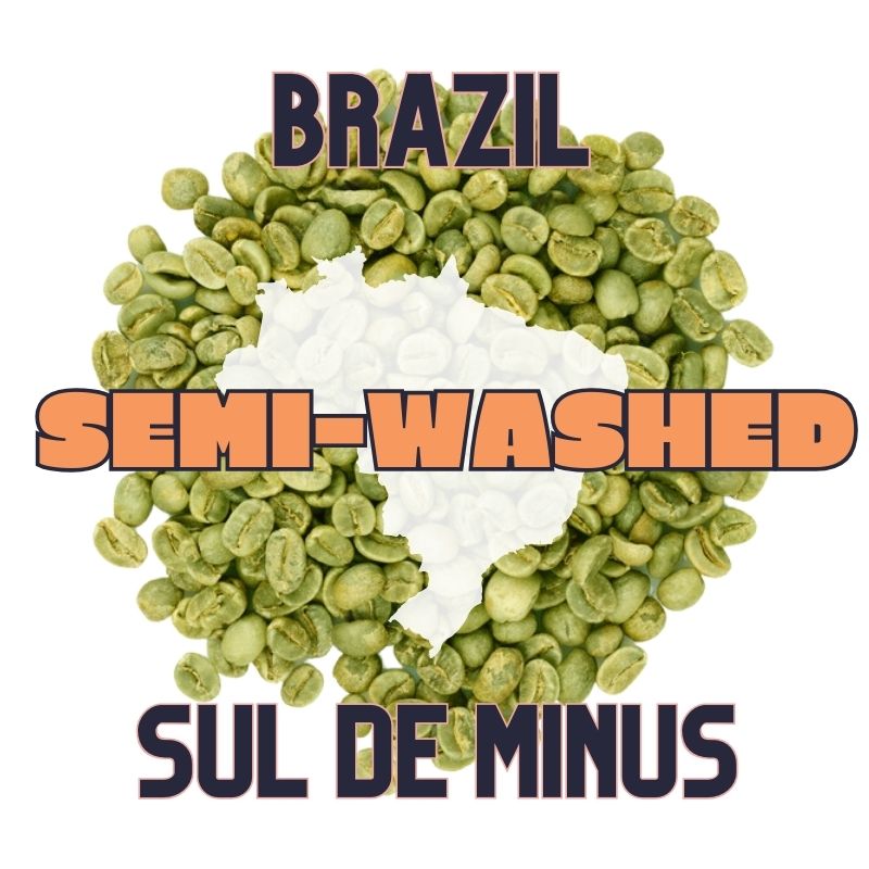Brazil Green Coffee | Sul De Minus – Curiosity Coffee